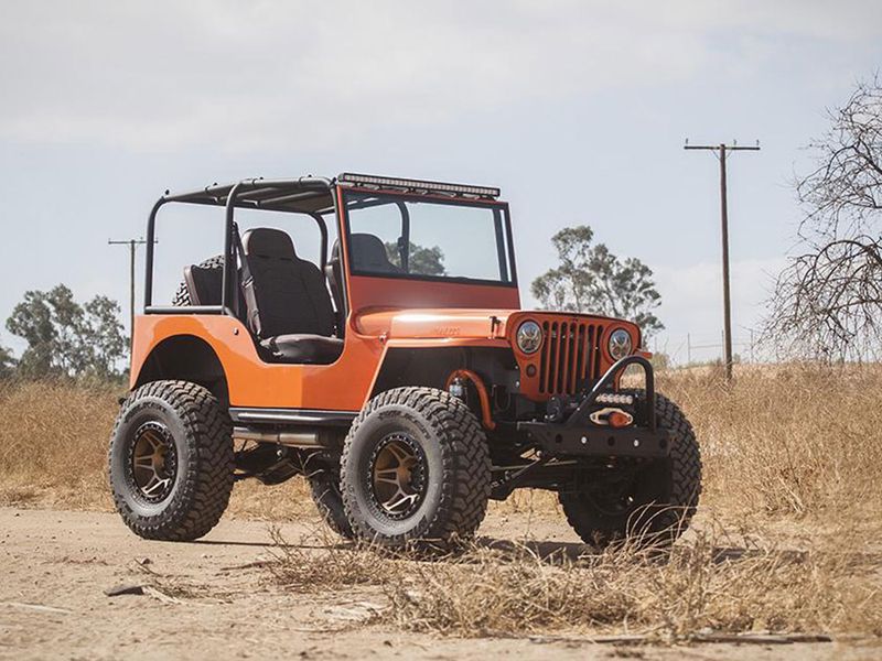 Method Bronze 106 Beadlock Wheels | Rugged Ridge