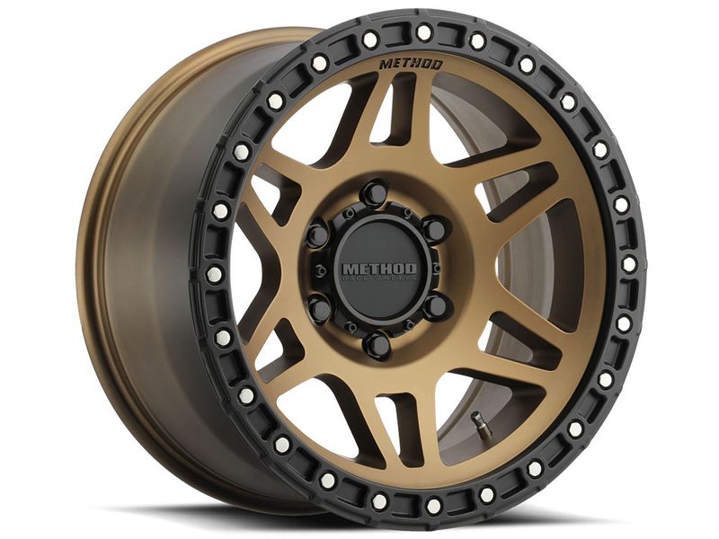 Method Bronze MR312 Wheels | Rugged Ridge