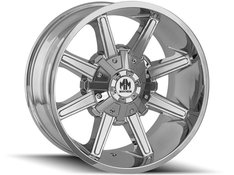 Mayhem Mayhem Chrome Arsenal Wheel 8104-2978C18