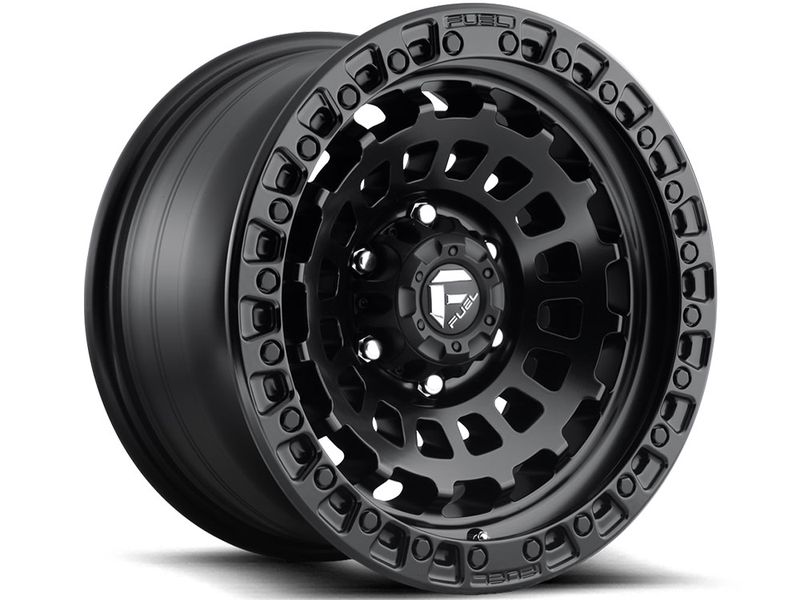 Fuel Black Zephyr Wheels | Rugged Ridge