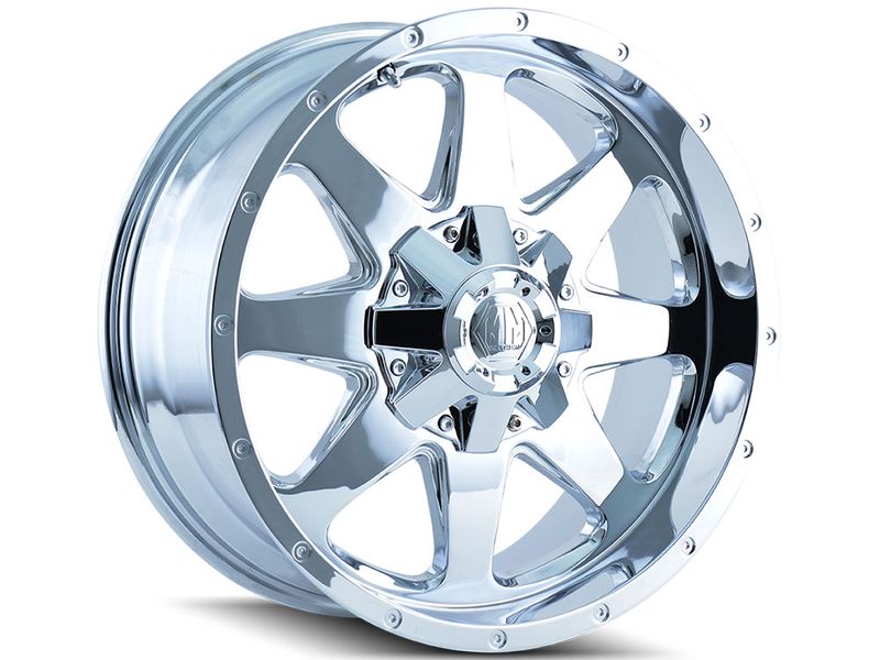 Mayhem Chrome Tank Wheels | Rugged Ridge