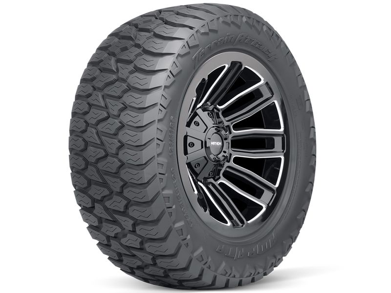 AMP A/T Terrain Attack Tires | Rugged Ridge