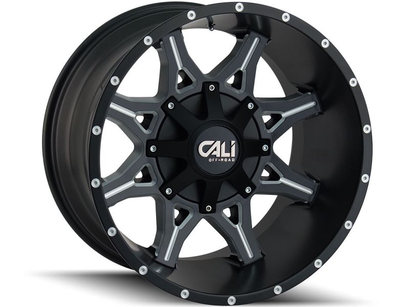 Cali Offroad Cali Offroad Black Obnoxious Wheel 9107-2997M