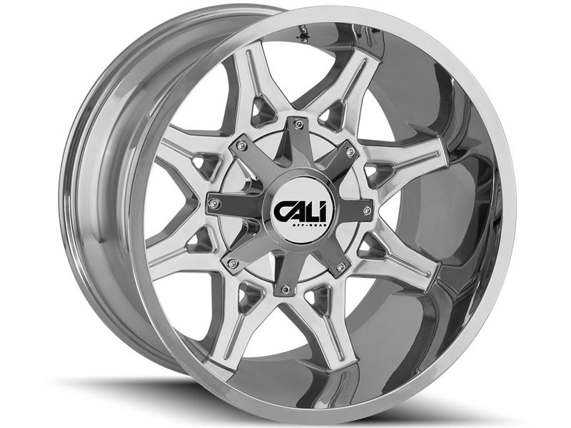 Cali Offroad Cali Offroad Chrome Obnoxious Wheel 9107-2178C