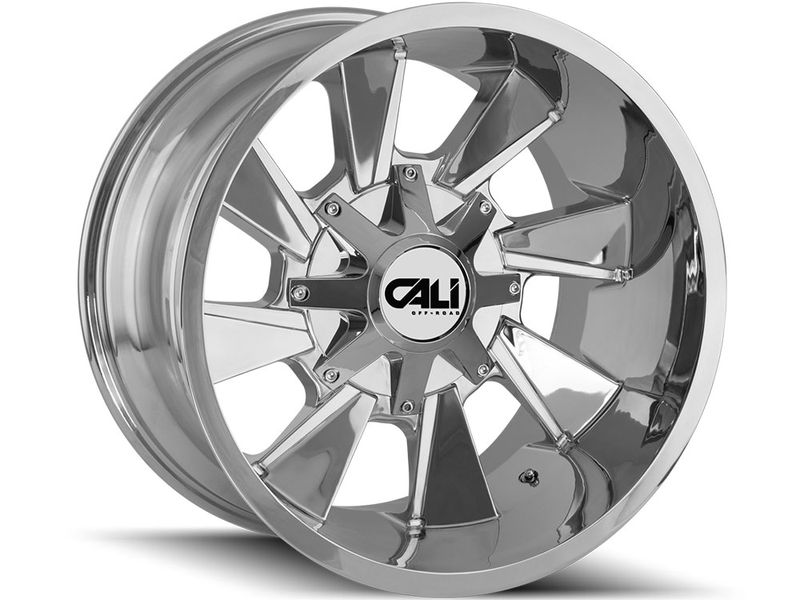 Cali Offroad Cali Offroad Chrome Distorted Wheel 9106-2997C18