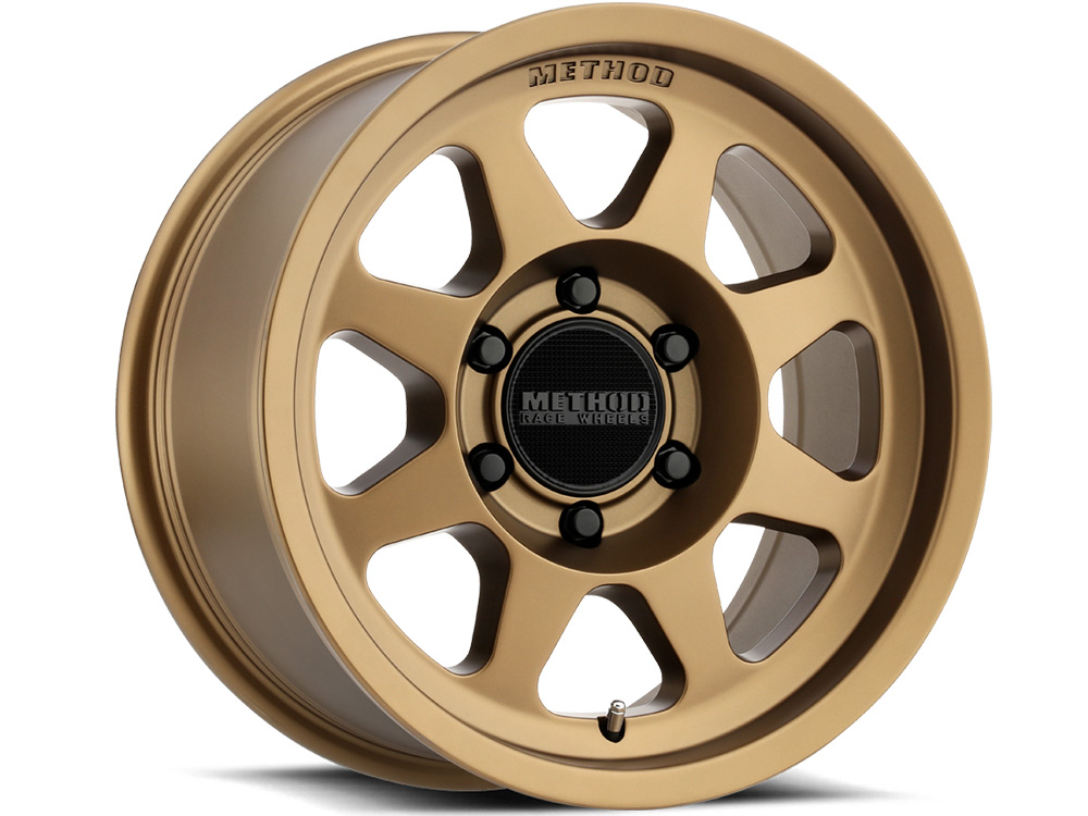 Method Bronze 701 Wheels | Rugged Ridge