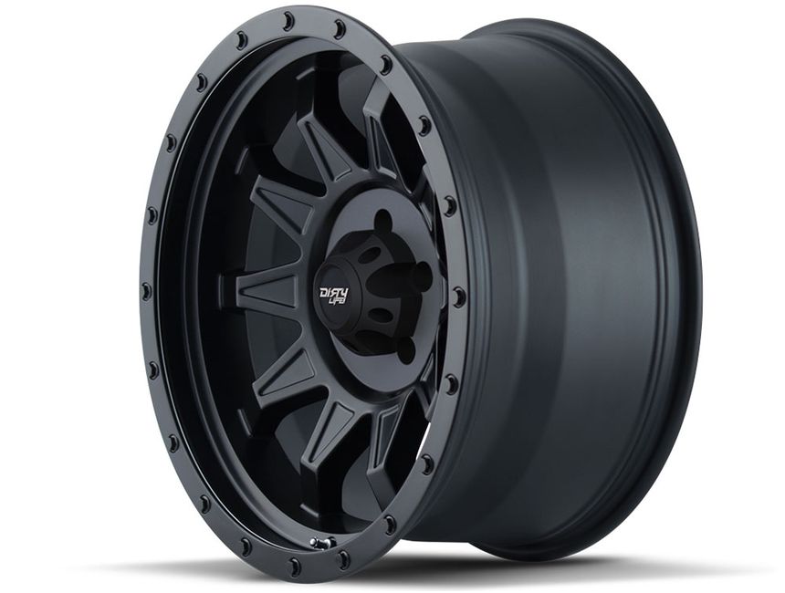 Dirty Life Black Roadkill Wheels | Rugged Ridge