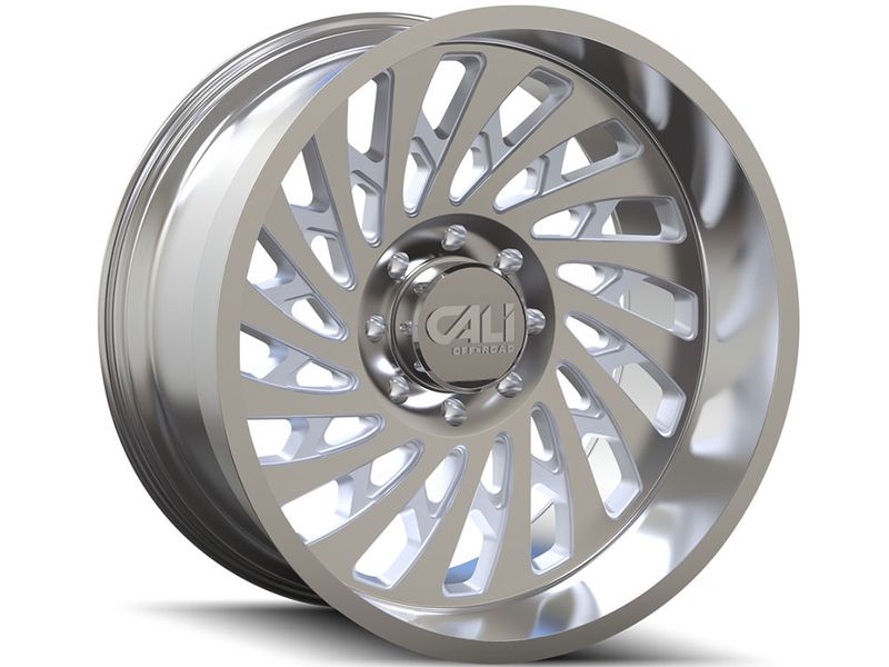 Cali Offroad Cali Offroad Polished Switchback Wheel 9108-24270P