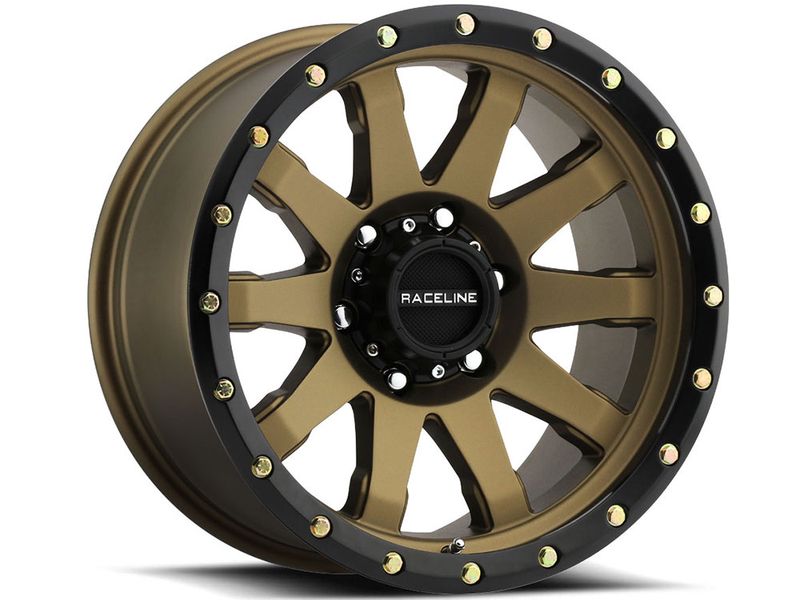 Raceline Bronze Clutch Wheels | Rugged Ridge