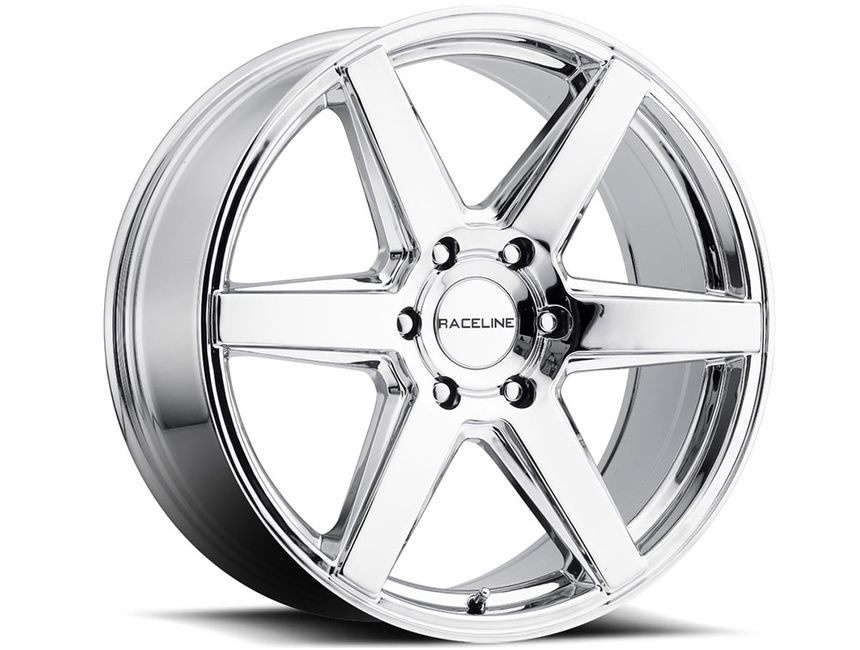 Raceline Chrome Surge Wheels | Rugged Ridge