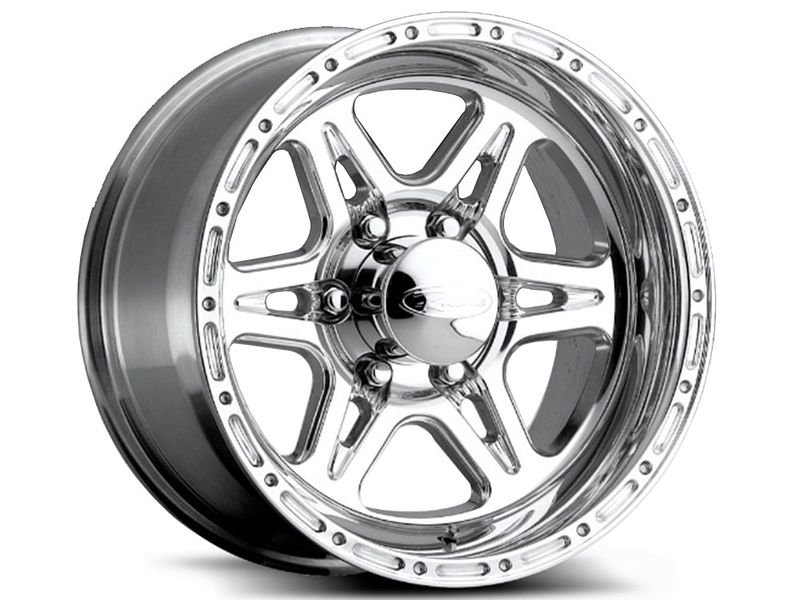 Raceline Polished Renegade Wheels | Rugged Ridge
