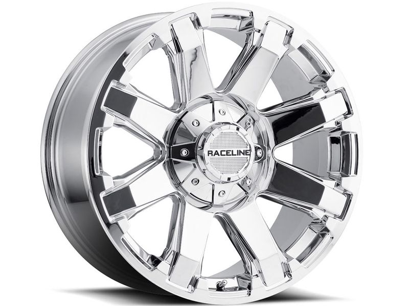 Raceline Raceline Chrome Throttle Wheel 936C-79080+18