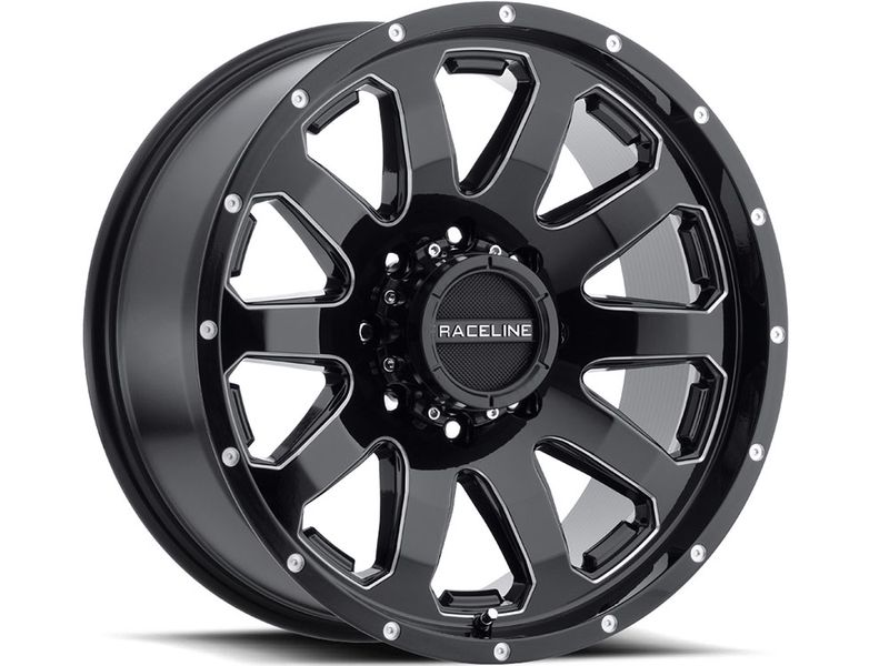 Raceline Black Enforcer Wheels | Rugged Ridge