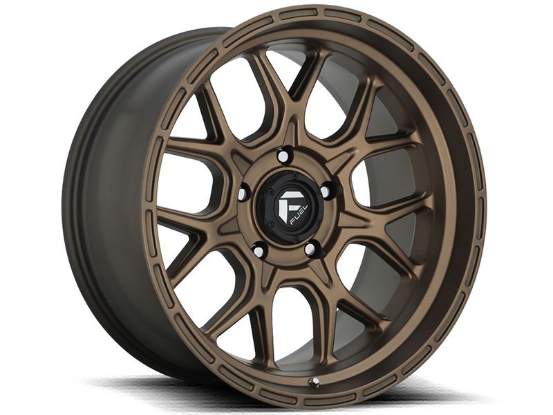 Fuel Bronze Tech Wheels | Rugged Ridge