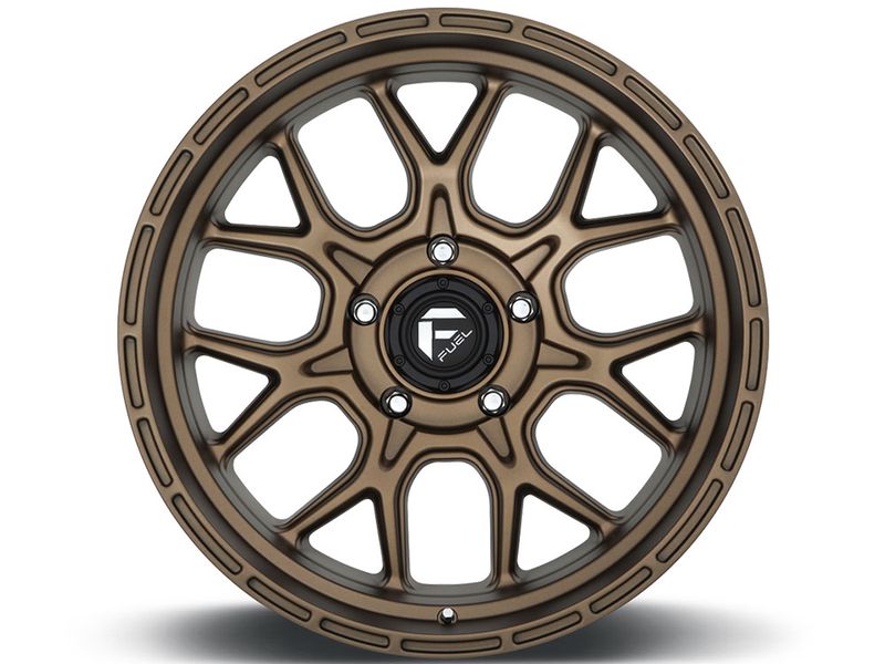 Fuel Bronze Tech Wheels | Rugged Ridge