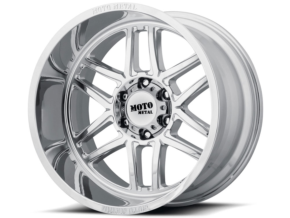 Moto Metal Chrome MO992 Wheels | Rugged Ridge