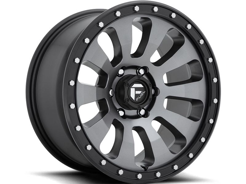 Fuel Grey Tactic Wheels | Rugged Ridge