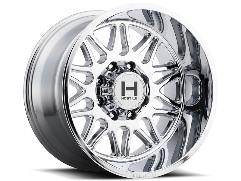 Hostile Chrome Blaze Wheels | Rugged Ridge