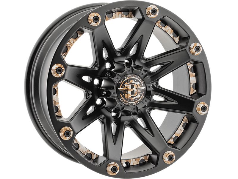 Ballistic Camouflage 814 Jester Wheels | Rugged Ridge