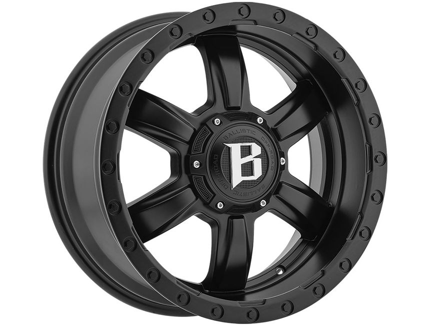 Ballistic Ballistic Black 962 Slayer Wheel [SKU