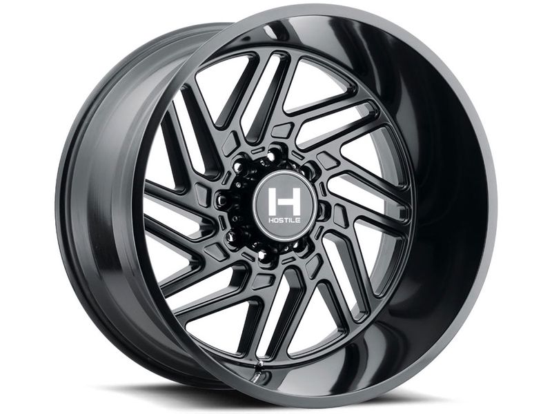 Hostile Hostile Black Jigsaw Wheel [SKU