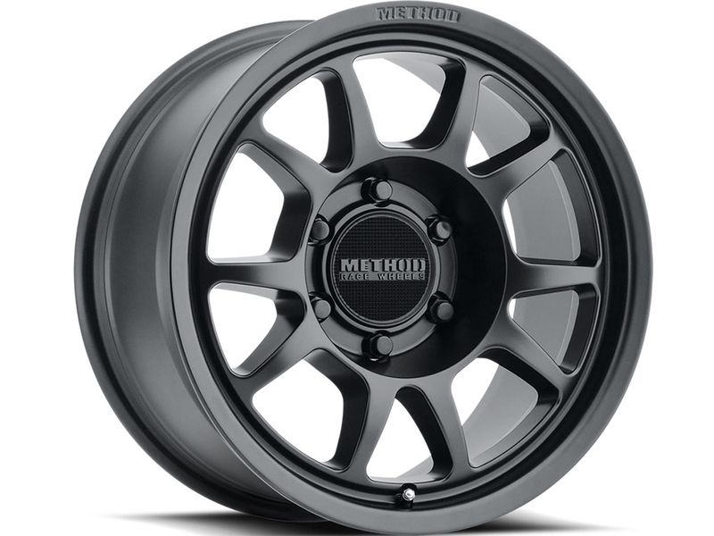 Method Black 702 Wheels | Rugged Ridge