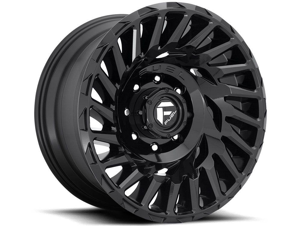 Fuel Fuel Gloss Black Cyclone Wheel D68220008247