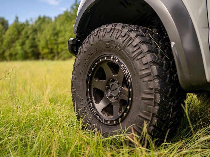 Method Matte Black Con6 Wheels | Rugged Ridge