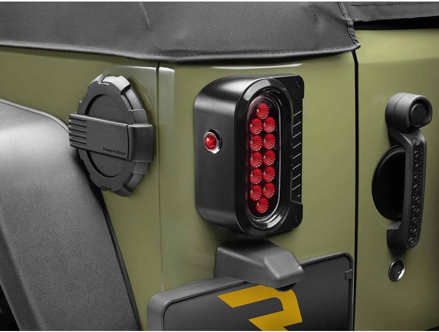 Rugged Ridge Jeep Flush Mount Tail Lights [SKU