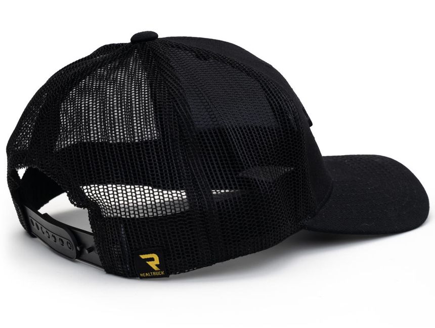 Rugged Ridge Black Double R Trucker Hat | Rugged Ridge