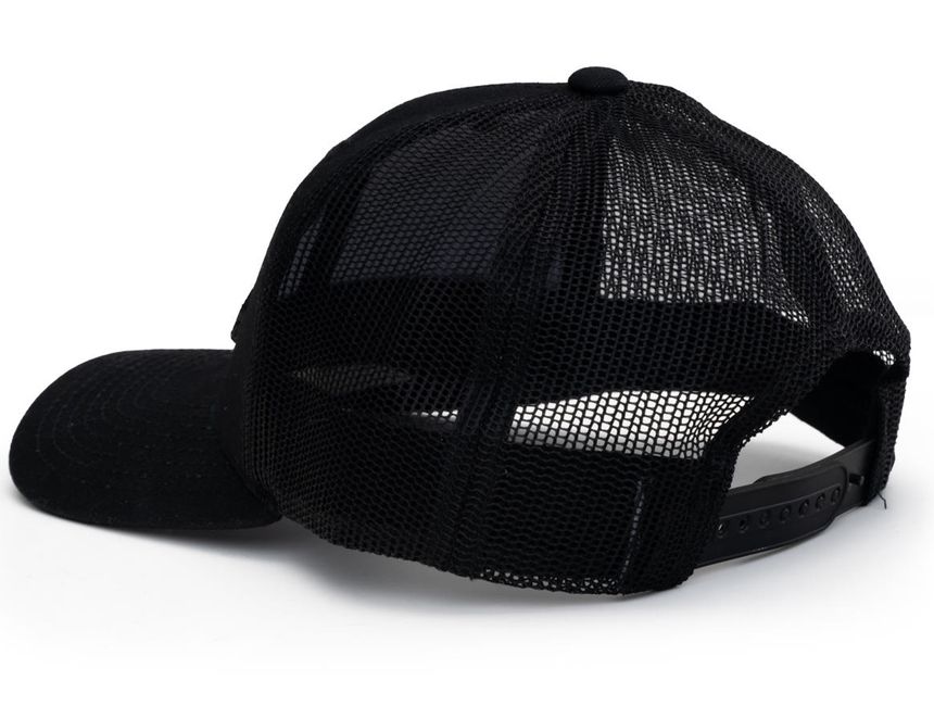 Rugged Ridge Black Double R Trucker Hat | Rugged Ridge