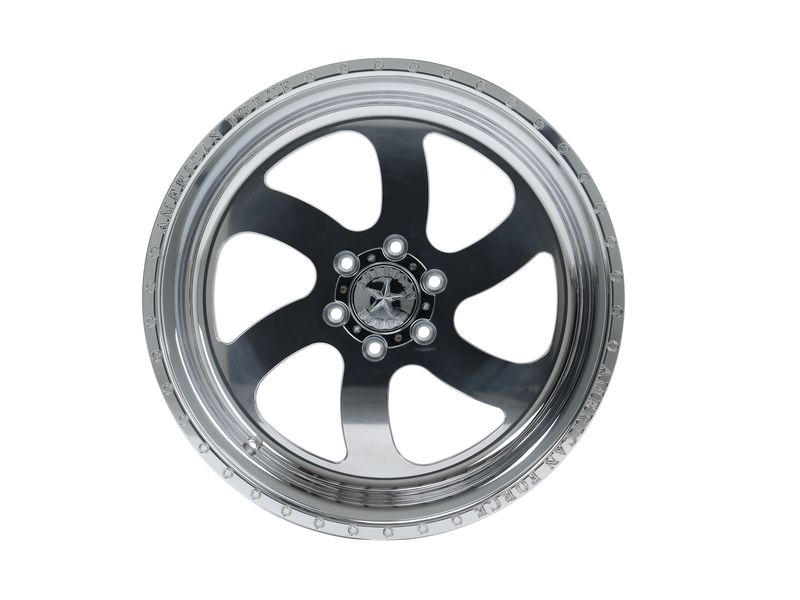 American Force Polished Blade Wheels | Rugged Ridge