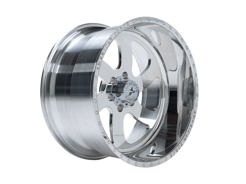 American Force Polished Blade Wheels | Rugged Ridge