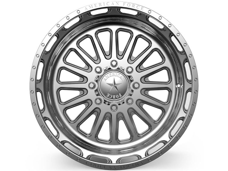 American Force Polished Idol Wheels | Rugged Ridge