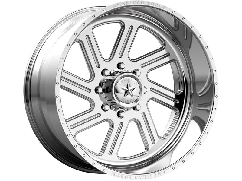 American Force Polished Ikon Wheels | Rugged Ridge