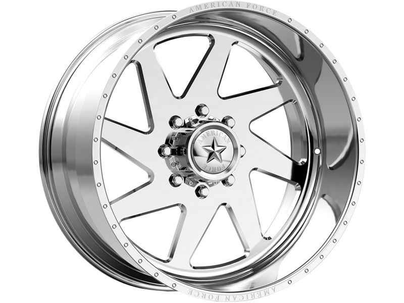 American Force Polished Jade Wheels | Rugged Ridge