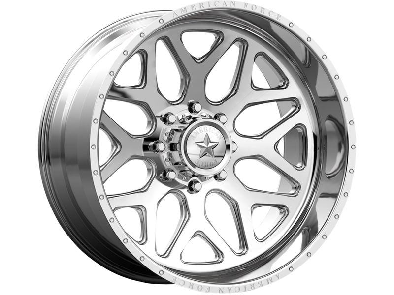 American Force Polished Sprint Wheels | Rugged Ridge