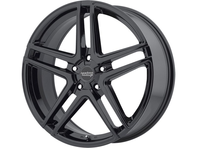 American Racing Gloss Black AR907 Wheels | Rugged Ridge