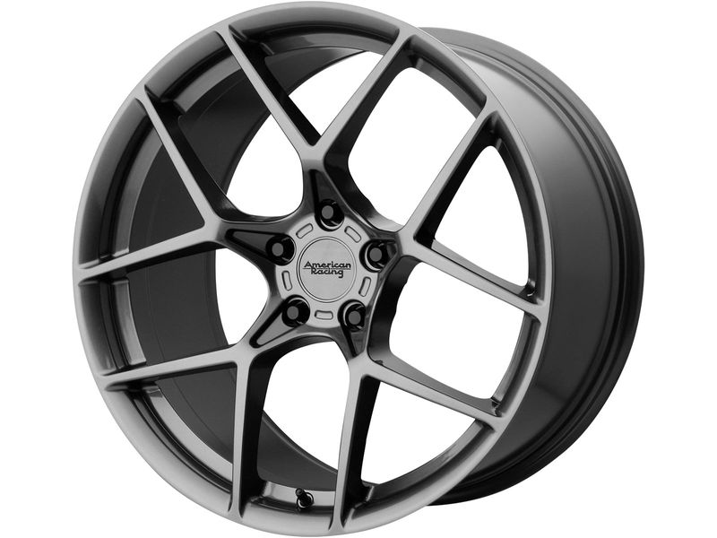 American Racing Grey AR924 Crossfire Wheels | Rugged Ridge