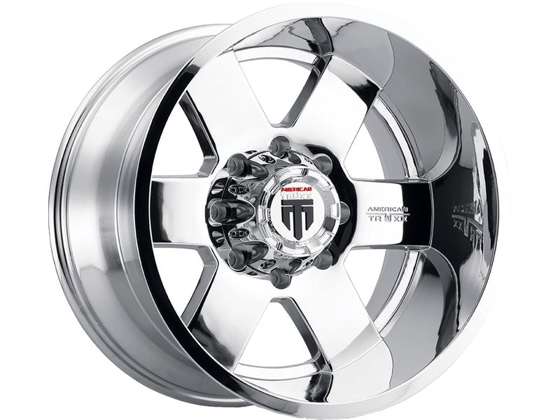 American Truxx Chrome AT-155 Armor Wheels | Rugged Ridge