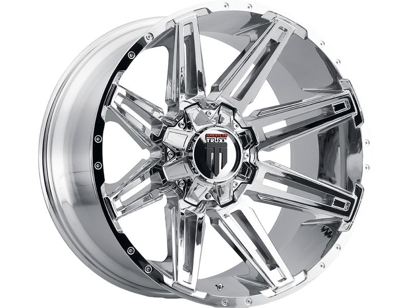 American Truxx Chrome AT-1903 Boom Wheels | Rugged Ridge
