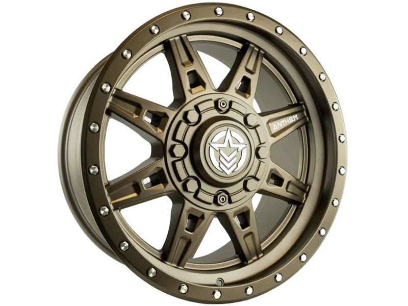 Anthem Off-Road Bronze Rogue Wheels | Rugged Ridge