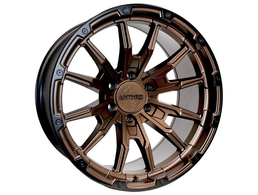 Anthem Off-Road Bronze Talon Wheels | Rugged Ridge