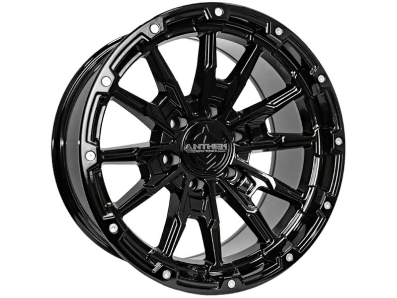 Anthem Off-Road Gloss Black Talon Wheels | Rugged Ridge