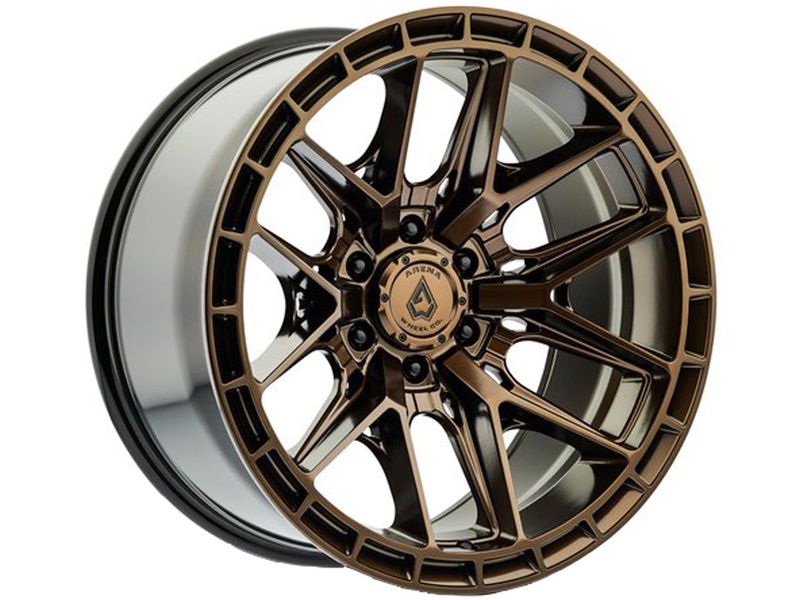 Arena Bronze Battle Wheels | Rugged Ridge