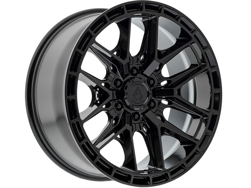 Arena Wheels Arena Gloss Black Battle Wheel A114209089P00102