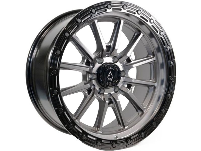 Arena Grey Trek Wheels | Rugged Ridge
