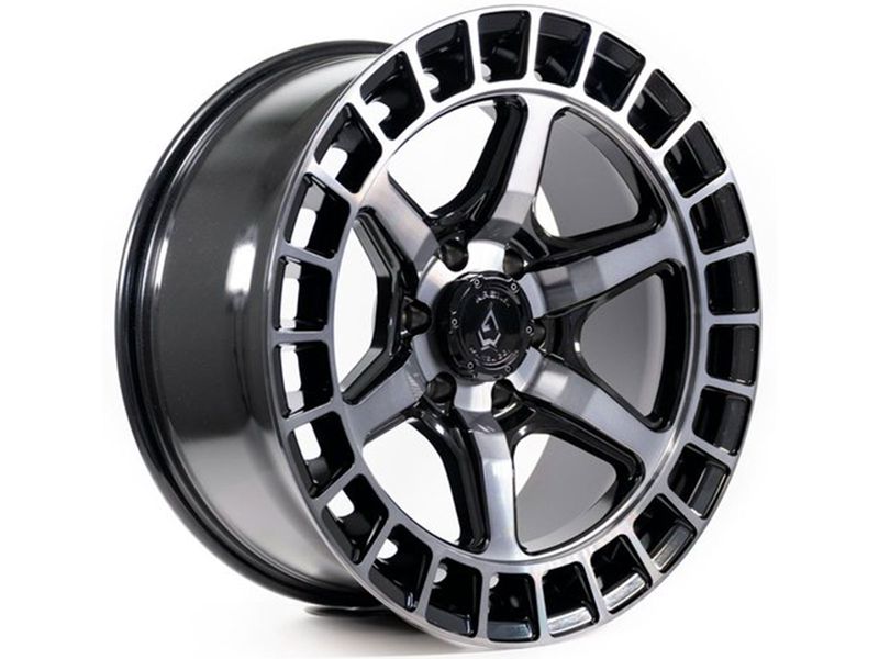 Arena Wheels Arena Machined Gloss Black Torque Wheel A107179089N01206