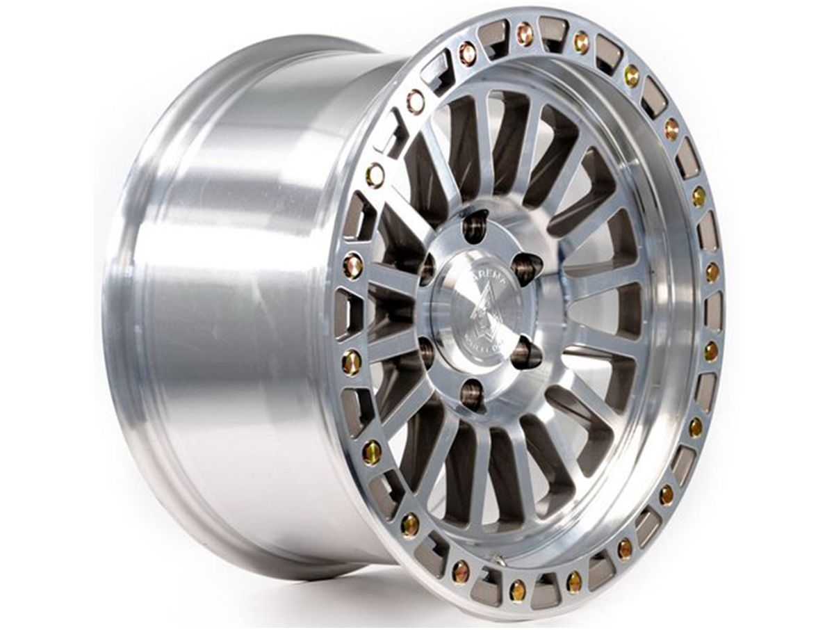 Arena Machined Trophy Wheels | Rugged Ridge