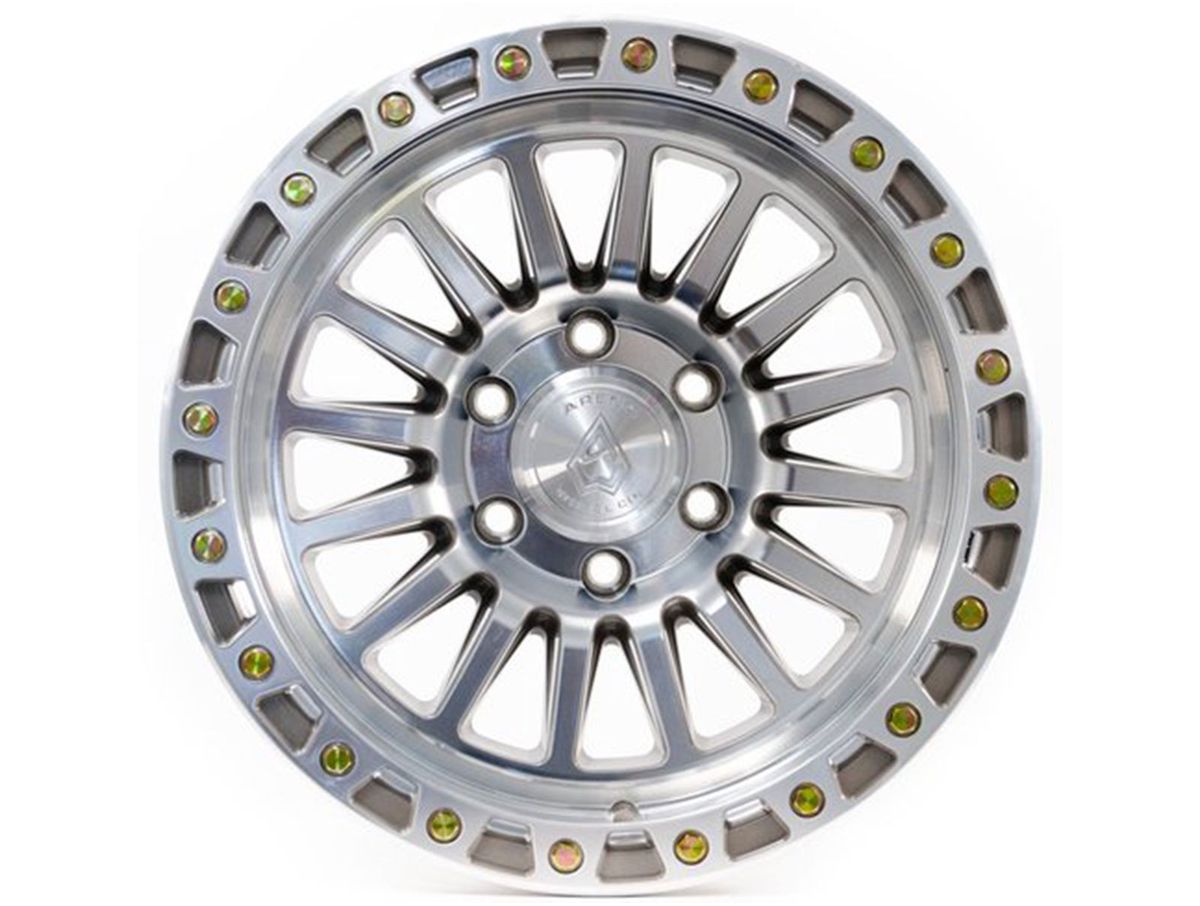 Arena Machined Trophy Wheels | Rugged Ridge